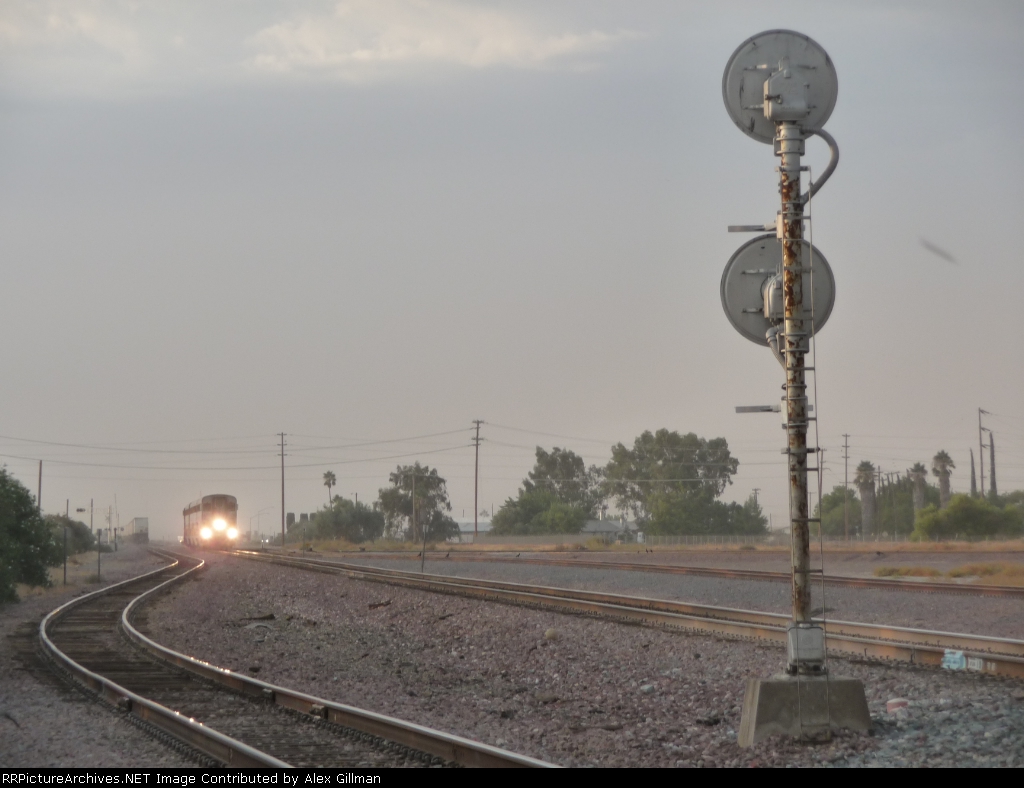 CDTX 6964 East On Approach